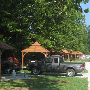 Marengo Cave Campground - Crawford County, Indiana